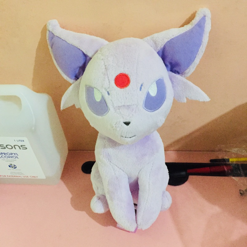 Pokemon Espeon plush | Shopee Philippines