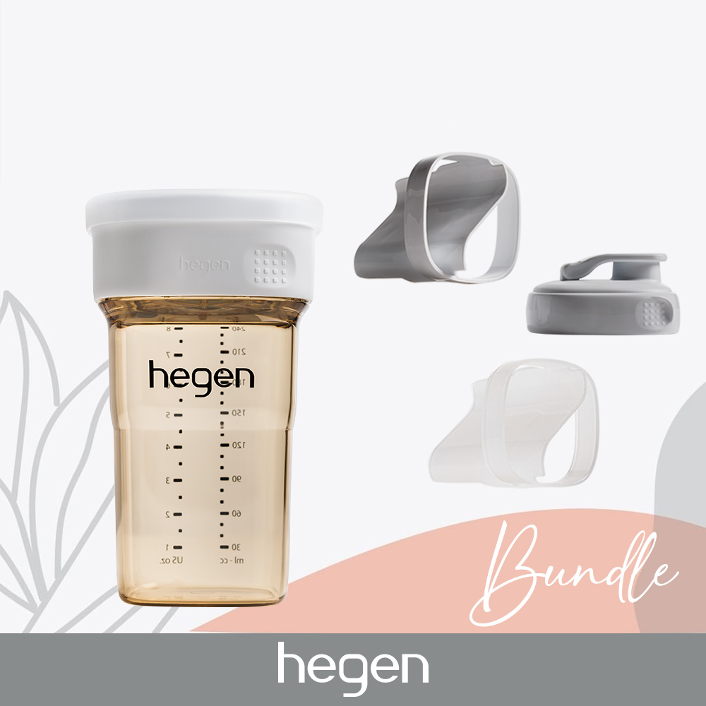 Hegen All Rounder Cup and Food Storage Converter White Bundle | Shopee ...