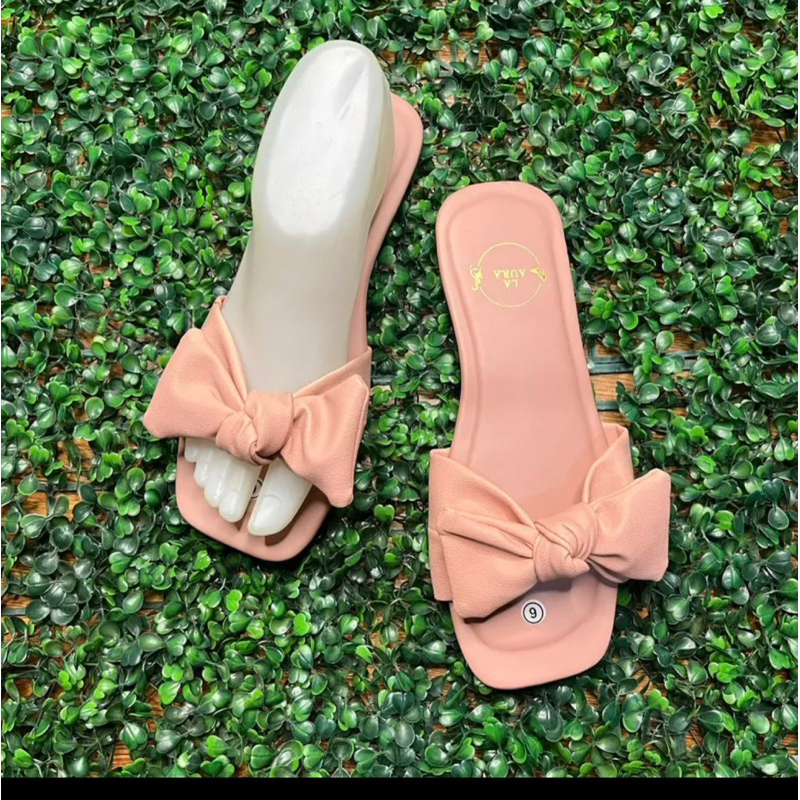 Trendy Flat sandals Fiona New Fashion korean inspired slippers | Shopee ...