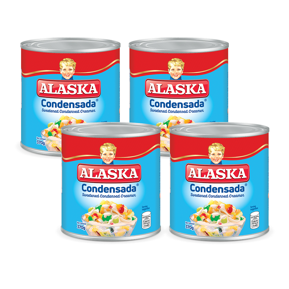 Alaska Condensada 370g Bundle Of 4 | Shopee Philippines