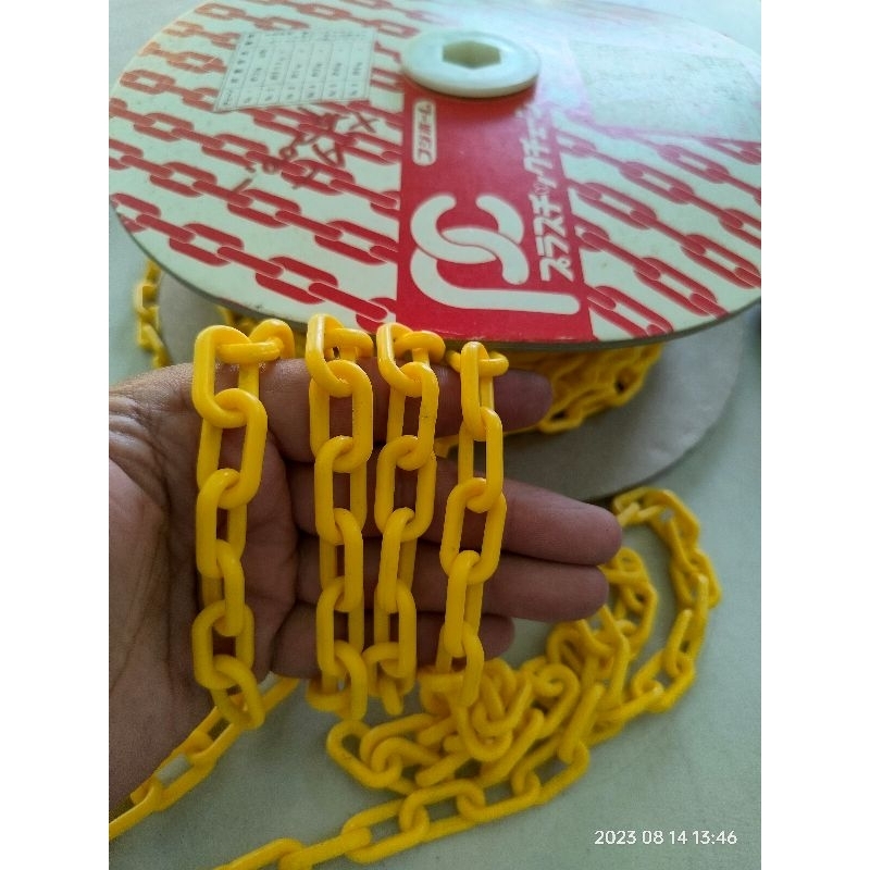 Plastic Chain 4mm Japan | Shopee Philippines