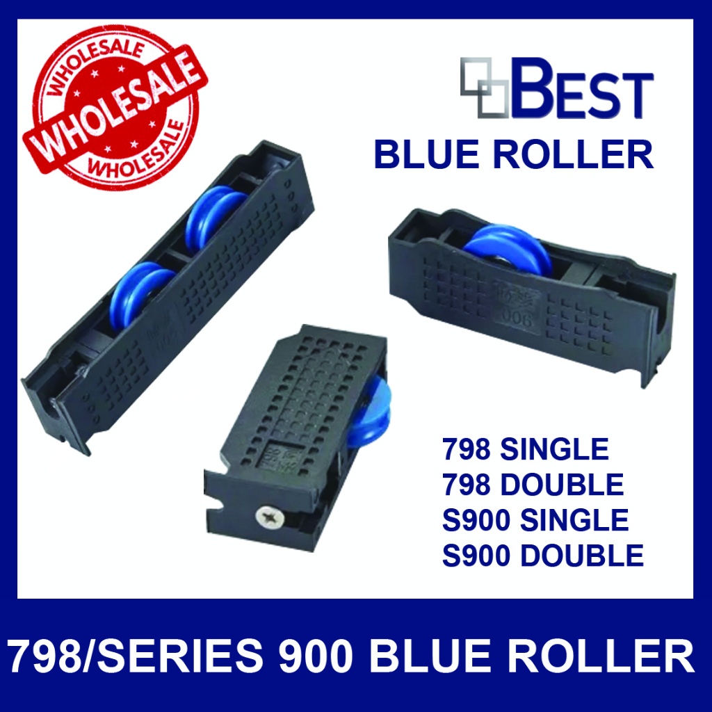 Blue Roller 798 and 900 Single or Double (12 pcs - 1 Dozen) | Shopee ...