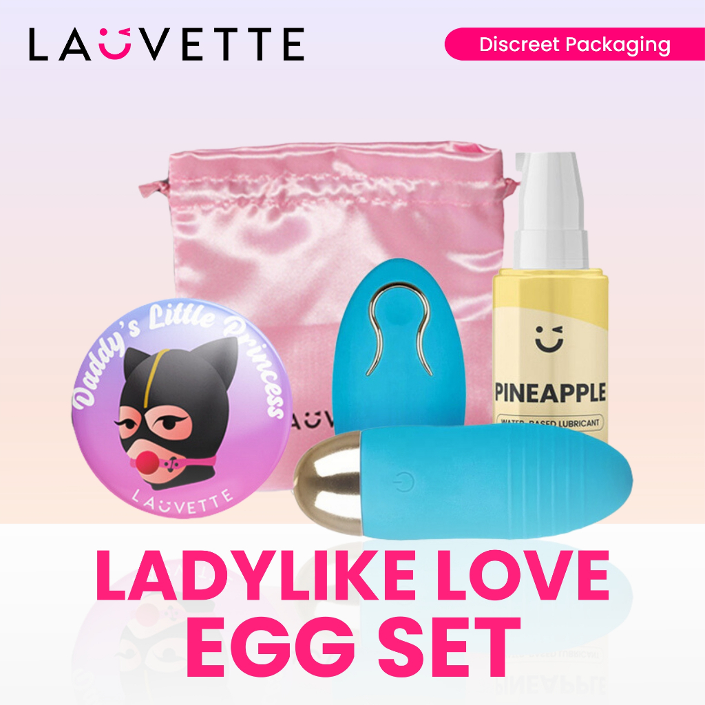 Lauvette LadyLike Mini Love Egg Set | Shopee Philippines