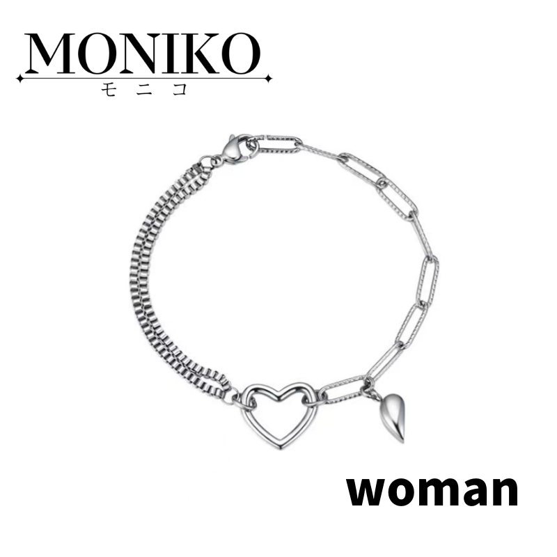Moniko Original Design Couple Bracelet The Moon And The Whale Leather ...