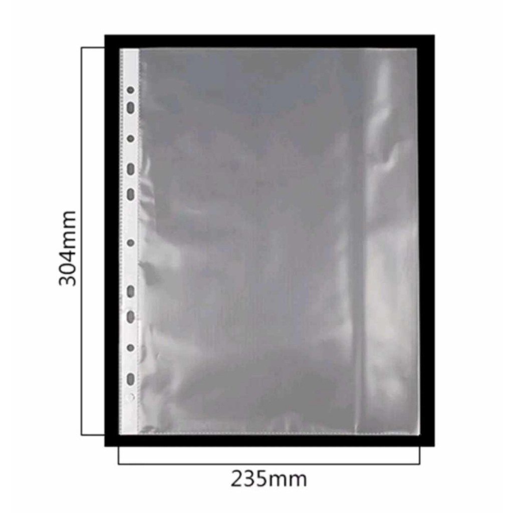 A4 9 Pocket Binder A4 Sleeves (Acid free, No PVC, Heavy duty Durable ...