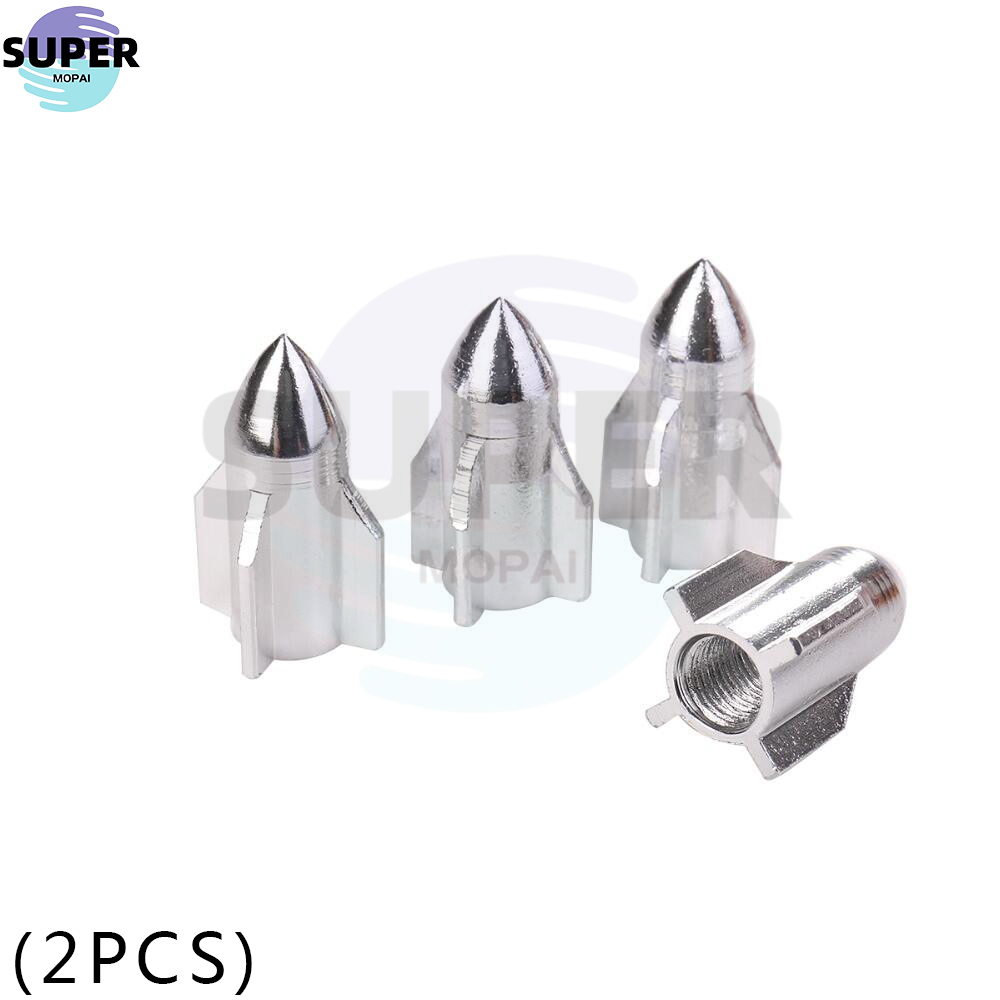 Motorcycle 1 Pair Rocket Shaped Motorcycle / Bicycle Wheel Tire Air ...