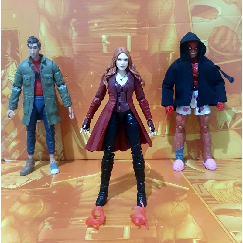 MARVEL LEGENDS SCARLET WITCH (WANDA) FROM 2 PACK | Shopee Philippines