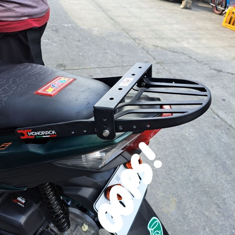 DC MONORACK FOR MIO SOUL I 125 | Shopee Philippines