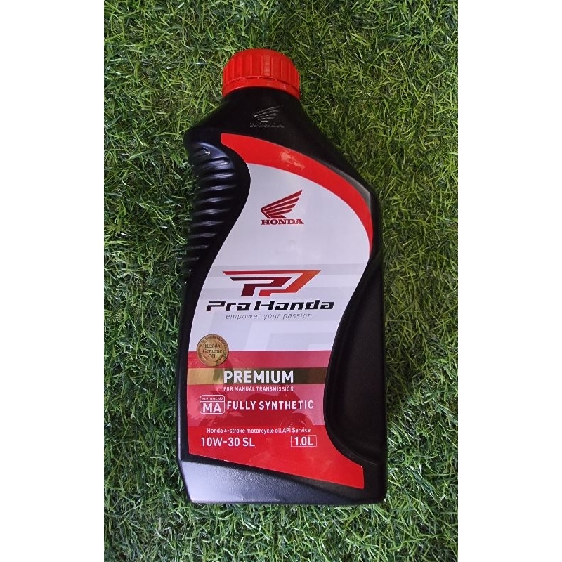 Pro Honda Genuine Oil 4T SL 10W30 MA (Black) Fully Synthetic for ...