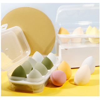 8pcs Box Makeup Sponge Mixed Shape Set Beauty Air Powder Cosmetic ...