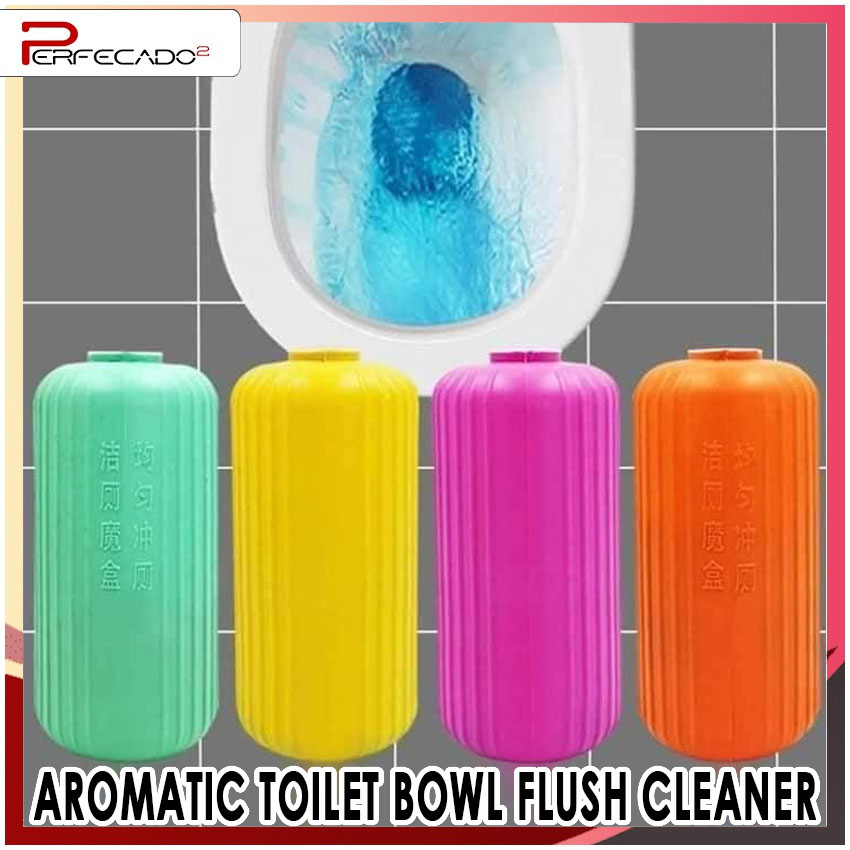 Aromatic Toilet Bowl Flush Cleaner Toilet Deodorant Antibacterial ...