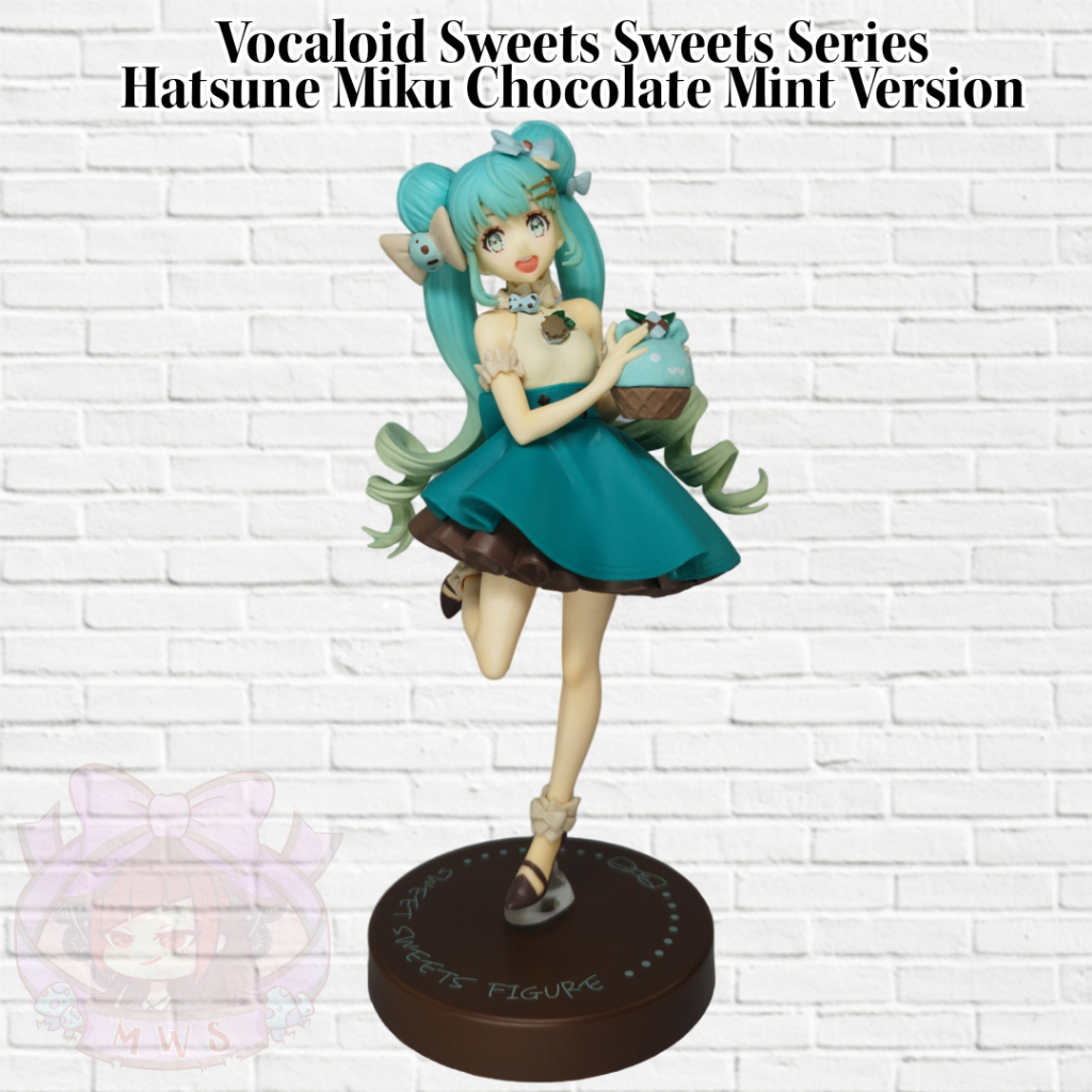 Vocaloid Sweets Sweets Series Hatsune Miku Chocolate Mint Version ...