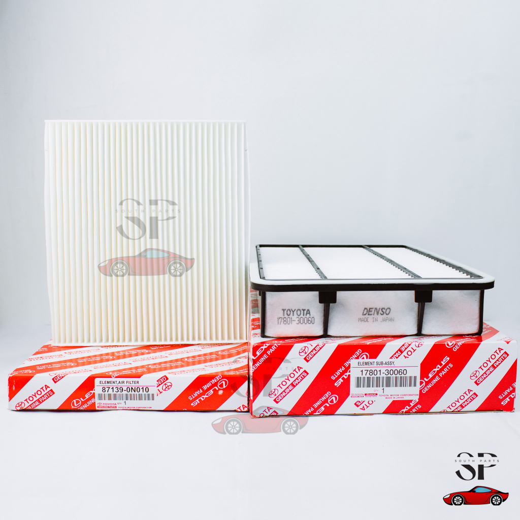BUNDLE SALE! CABIN & AIR FILTERS for TOYOTA HIACE 3.0 (2013-2018 ...