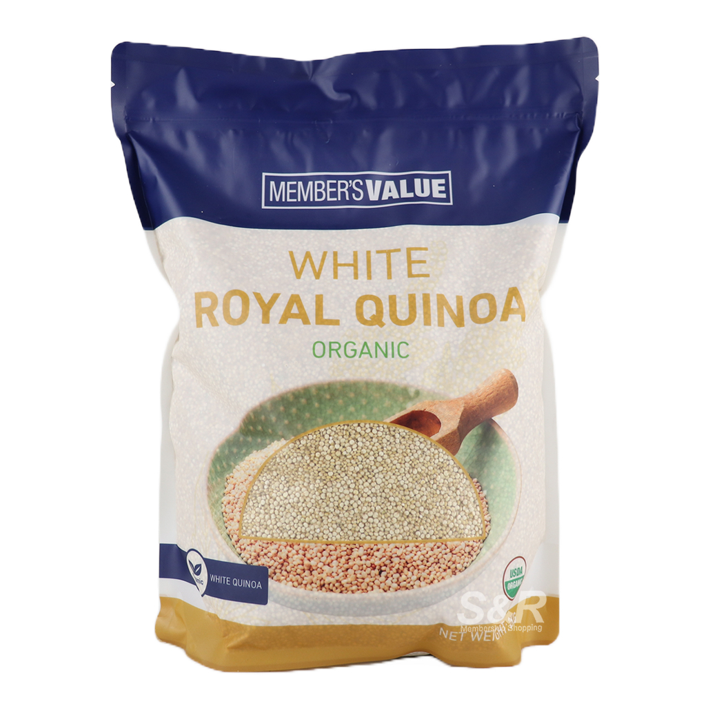 Member's Value Organic White Royal Quinoa 2kg | Shopee Philippines
