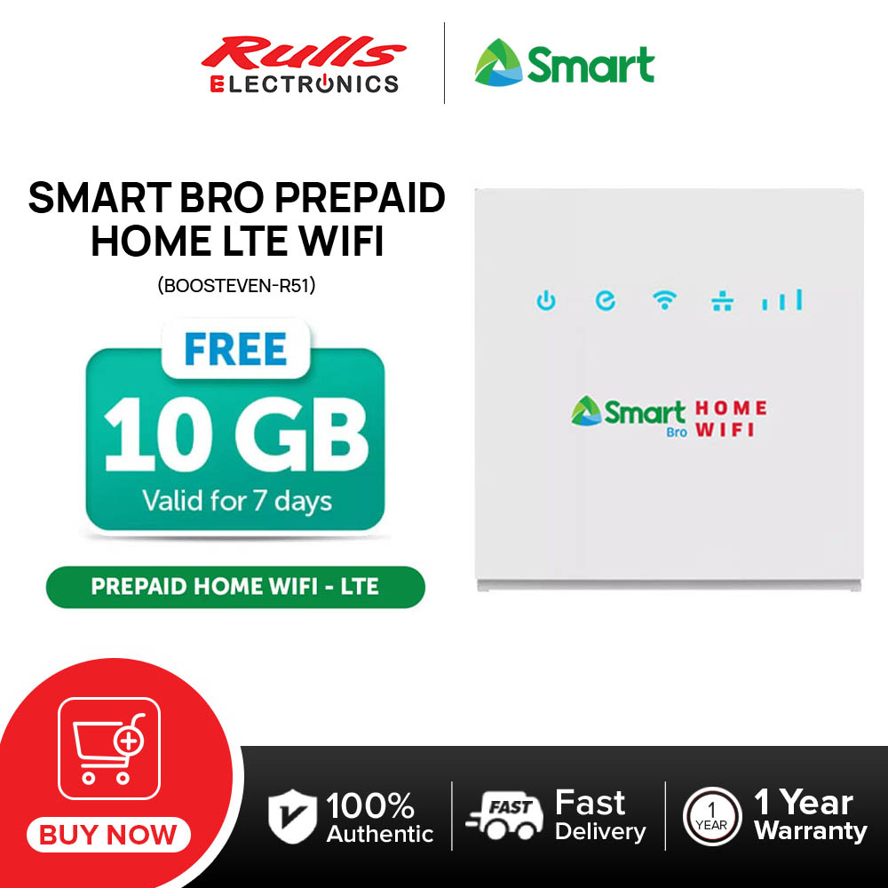 Smart Bro Prepaid Wi-Fi (R051/ID3/ID3E/ID5L/M271T/R291) | Shopee ...