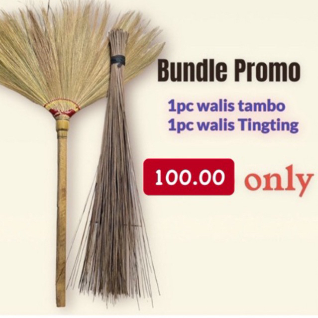 walis tambo at tingting promo bundle | Shopee Philippines
