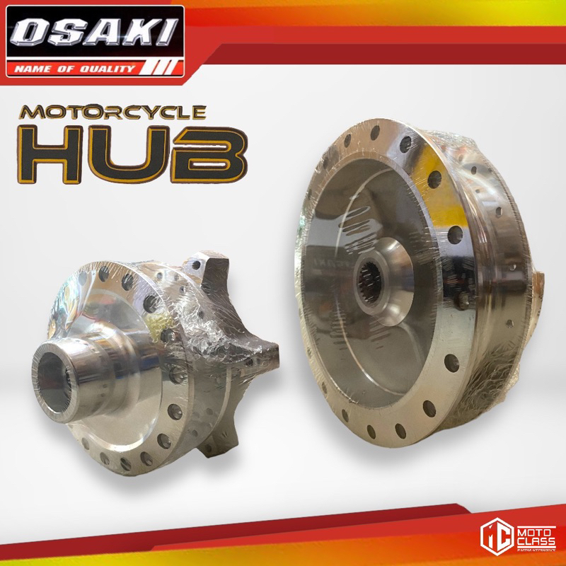 OSAKI HUB FRONT AND REAR | Shopee Philippines