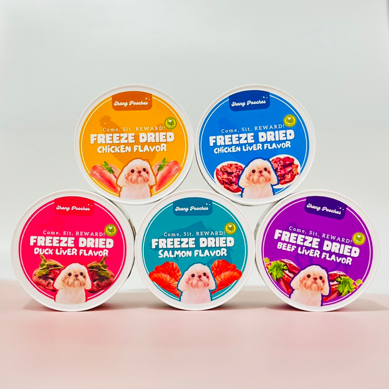 Shang Pooches Freeze Dried Treats | Shopee Philippines