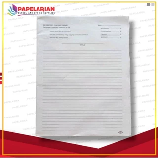 FORMAL THEME BOOK TAGALOG and ENGLISH - Best Prices and Online Promos ...