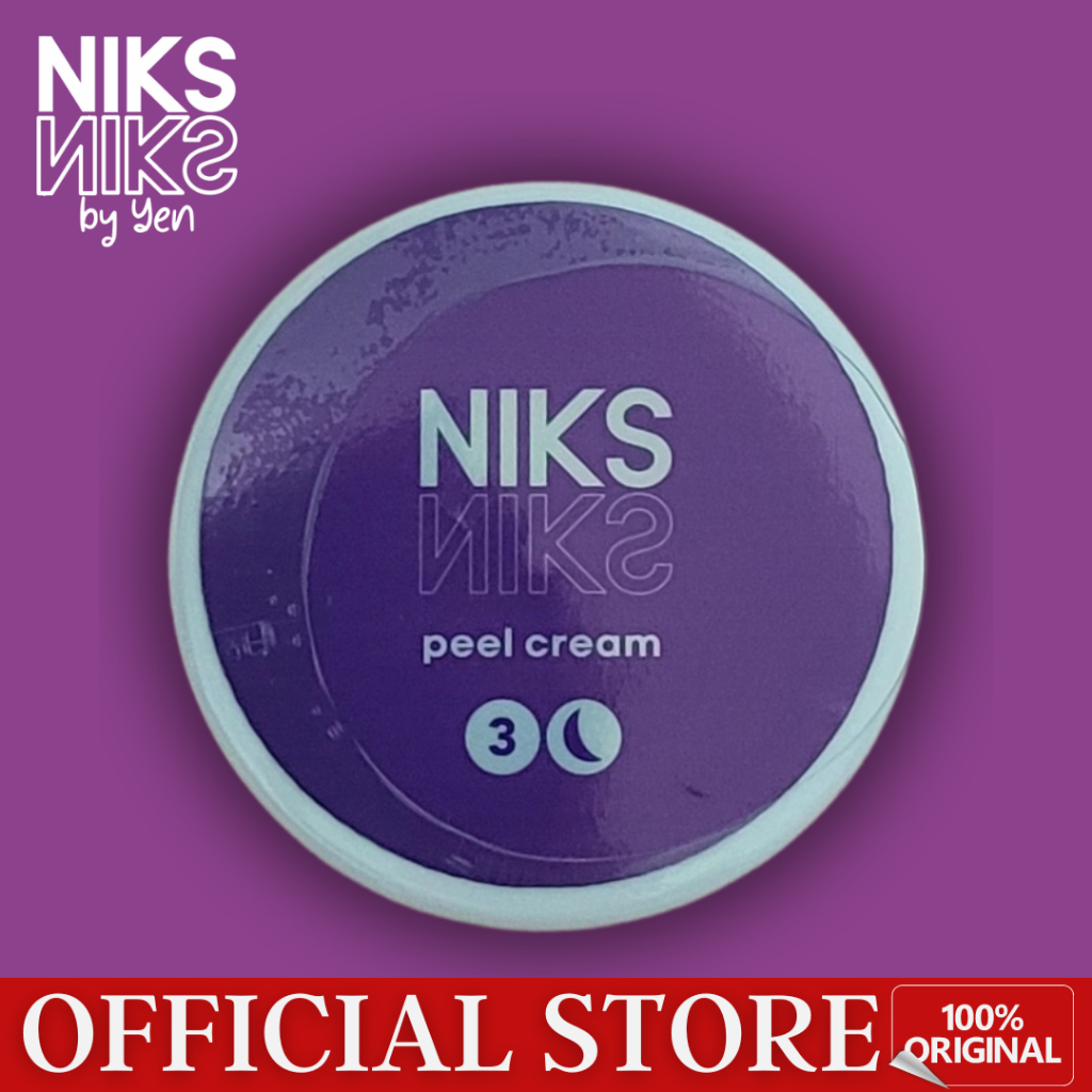 Niks Skin Official Store | Reveal Kit - 10g Peel Cream Only (Night ...