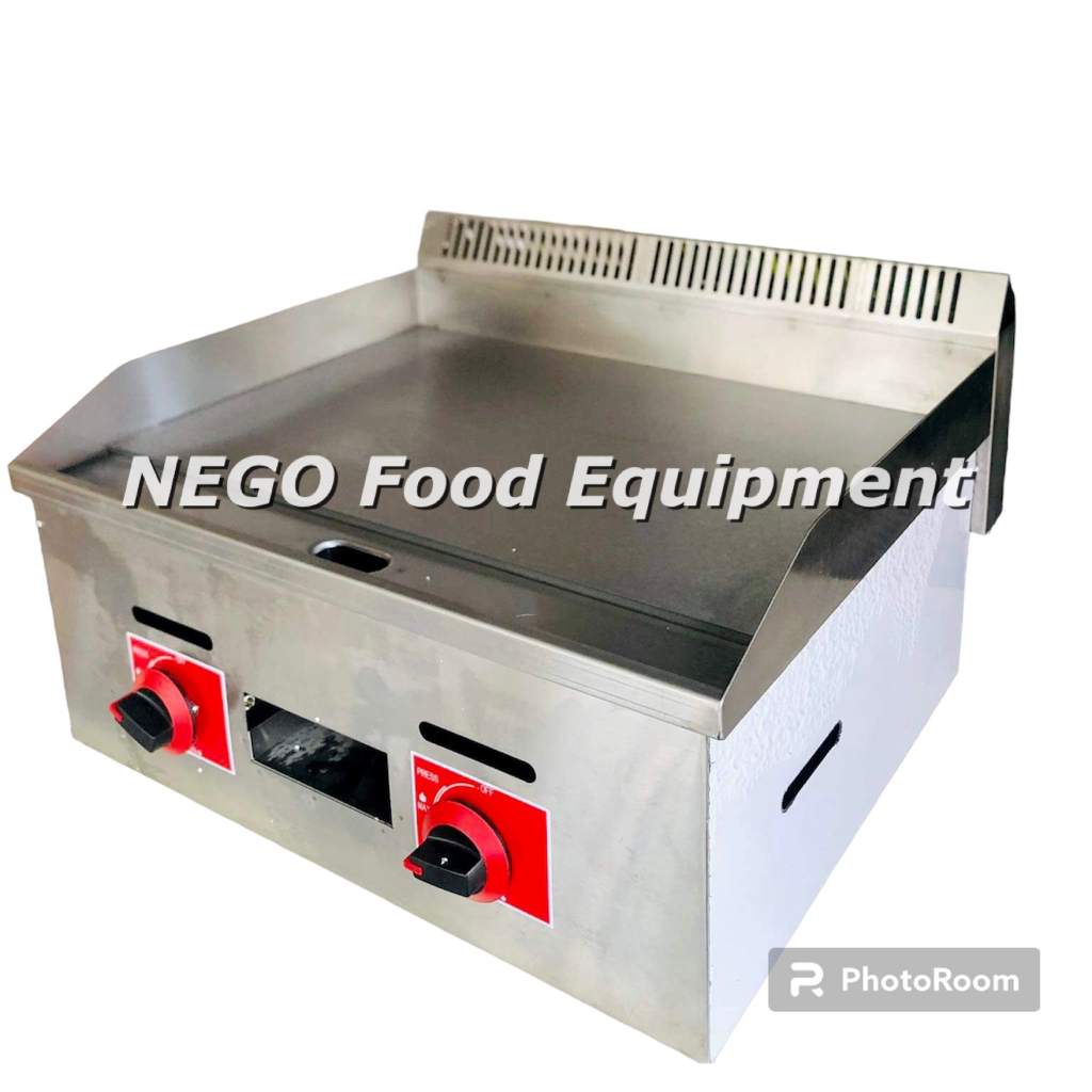 Burger Griddle GAS type Heavy Duty Hamburger Fryer | Shopee Philippines