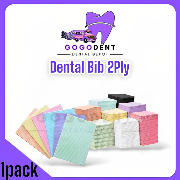 Dental Disposable Bibs 2 Ply | Shopee Philippines