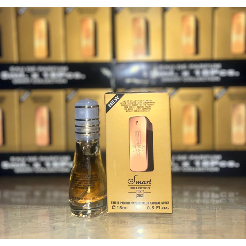 ️Smart Collection No. 262 - 1 Million ️ - 15ml Perfume for Men | Shopee ...