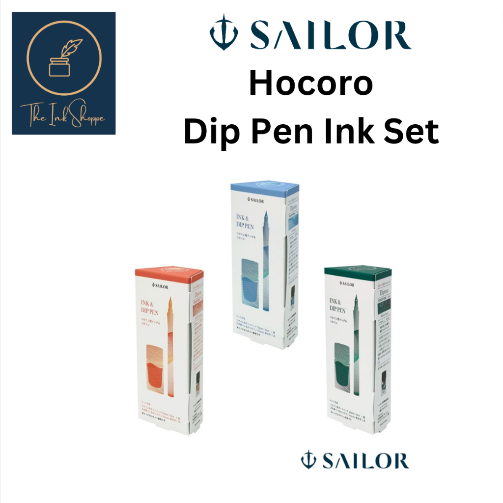 Sailor Hocoro Dipton Dip Pen and Ink Set | Shopee Philippines