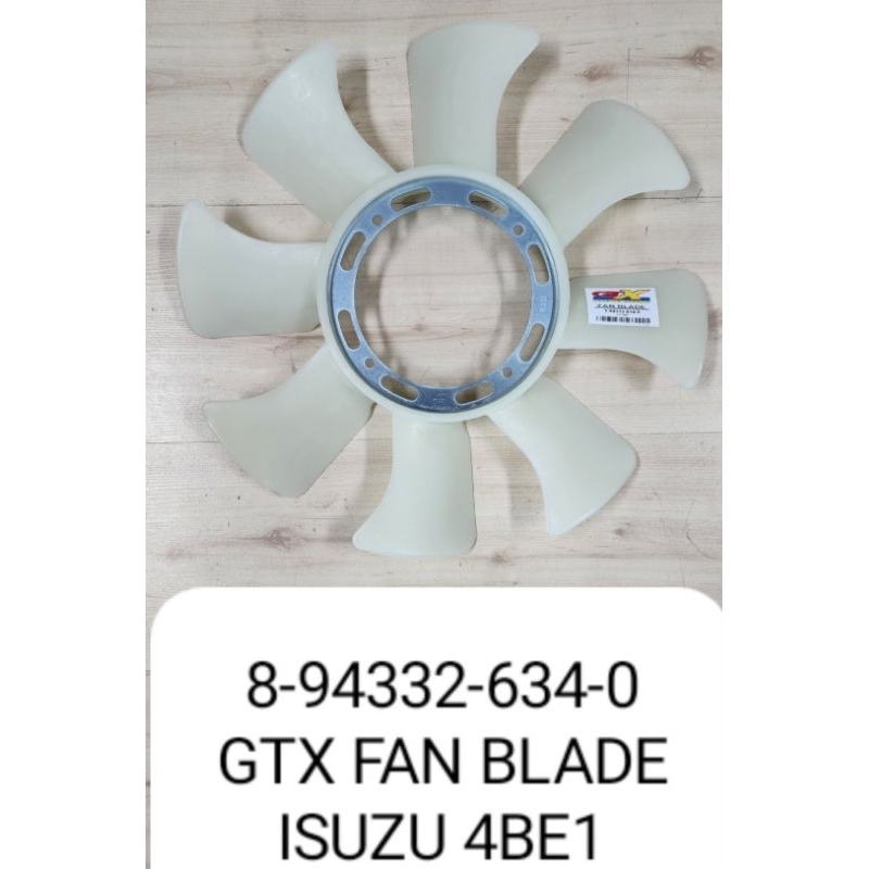 Fan Blade Isuzu 4BE1 | Shopee Philippines