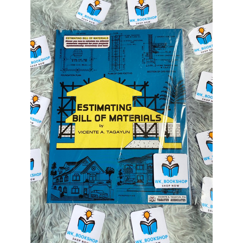 Estimating Bill of Materials by Vicente A. Tagayun | Shopee Philippines