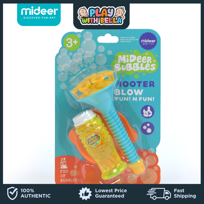 Mideer Bubble Blower for Kids | Shopee Philippines
