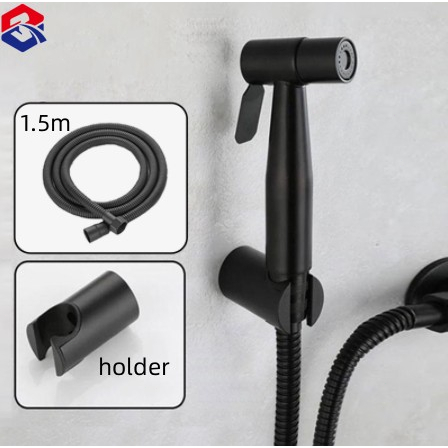 TQTQ SUS304 Bidet Set Portable Shower Toilet Heavy Duty Bidet Spray Set ...