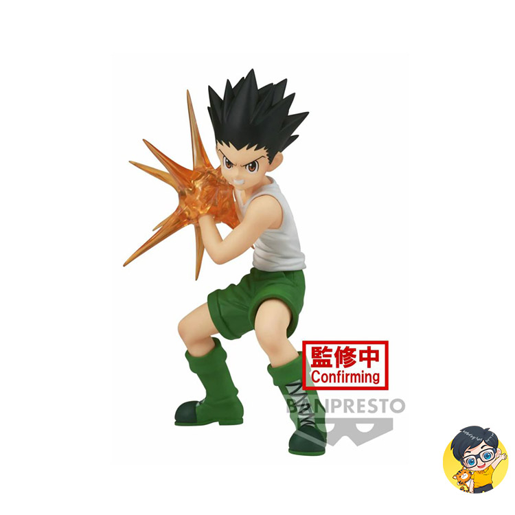 Banpresto Hunter x Hunter Vibration Stars Gon | Shopee Philippines