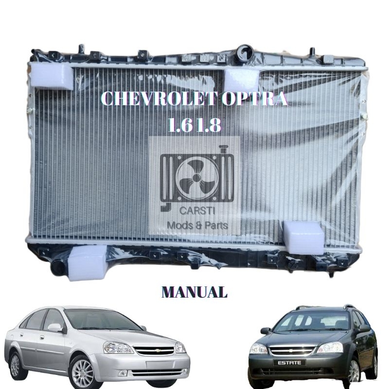 Chevrolet Optra 1.6 1.8 Radiator Manual Automatic | Shopee Philippines
