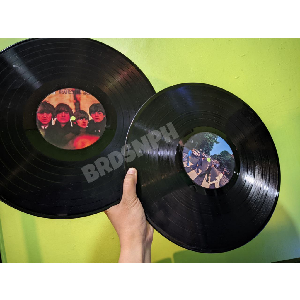 Plaka Vinyl Records Display Purposes Only 12 INCHES | Shopee Philippines