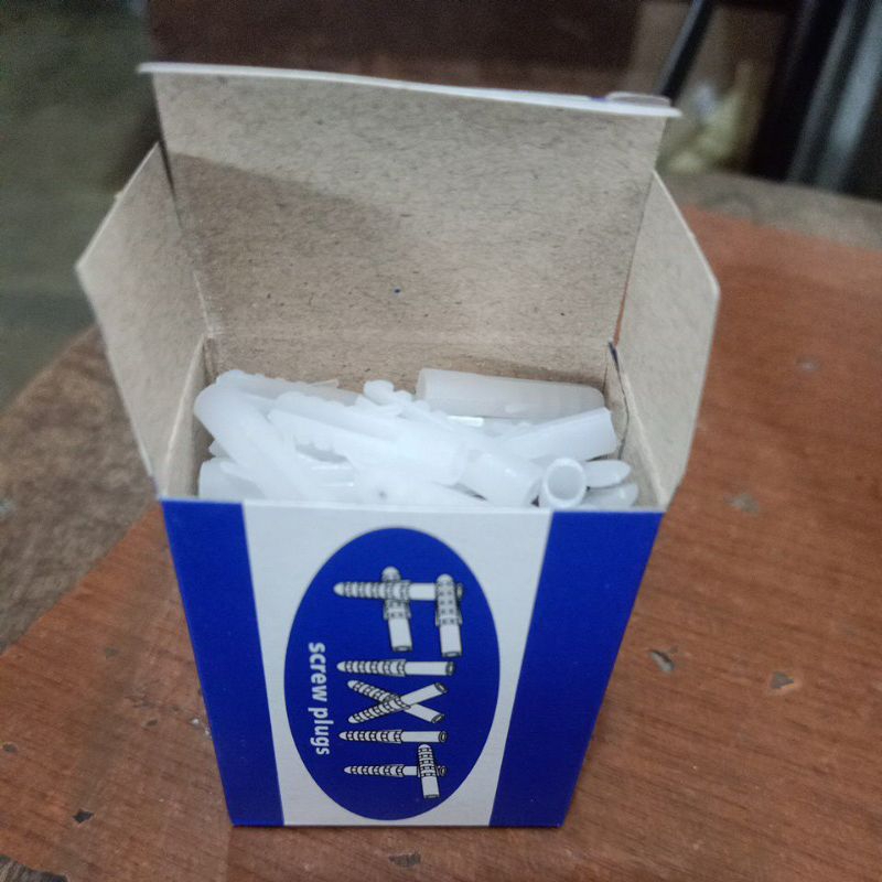 Fixit Tox #5 Screw Plugs | Shopee Philippines