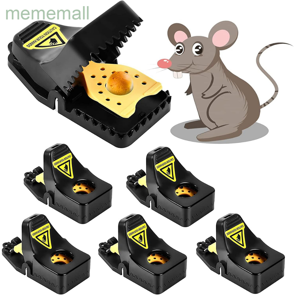 2PCS-Mousetrap Mouse Clip Rat Trap High Sensitive Elasticity Snap Big ...