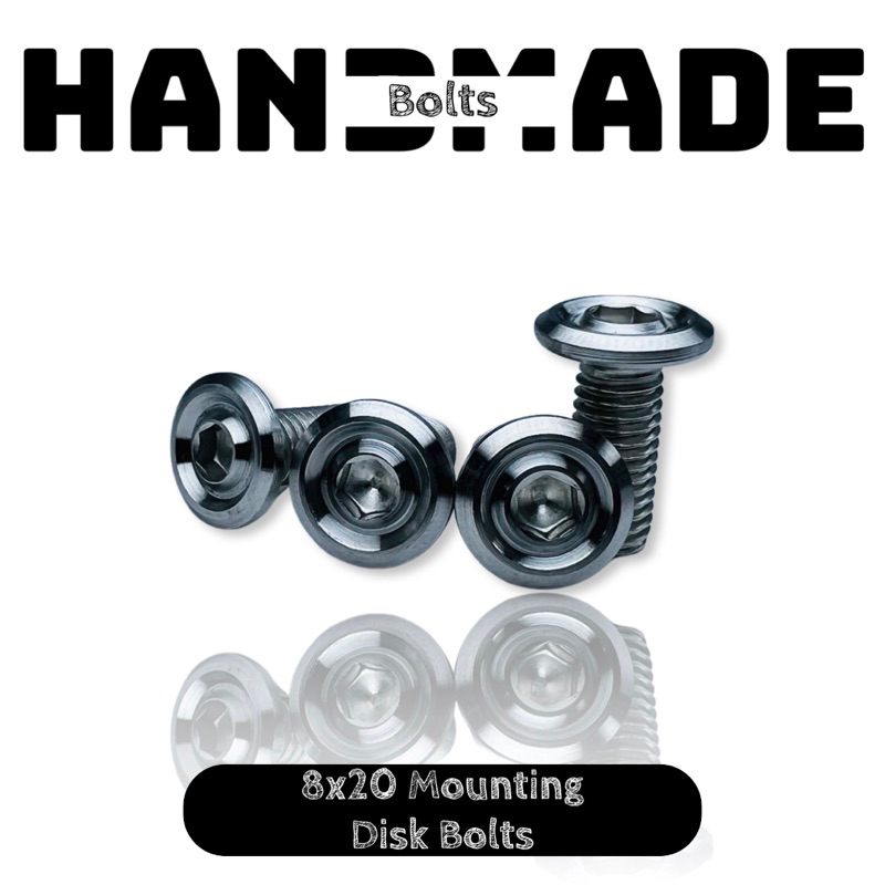 8X20 MOUNTING HANDMADE DISK BOLTS | Shopee Philippines