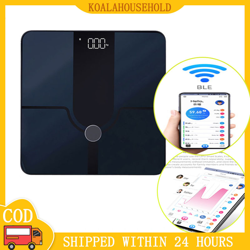 Smart Scale Body Fat Scale Bluetooth Scale Electronic Scale Body ...