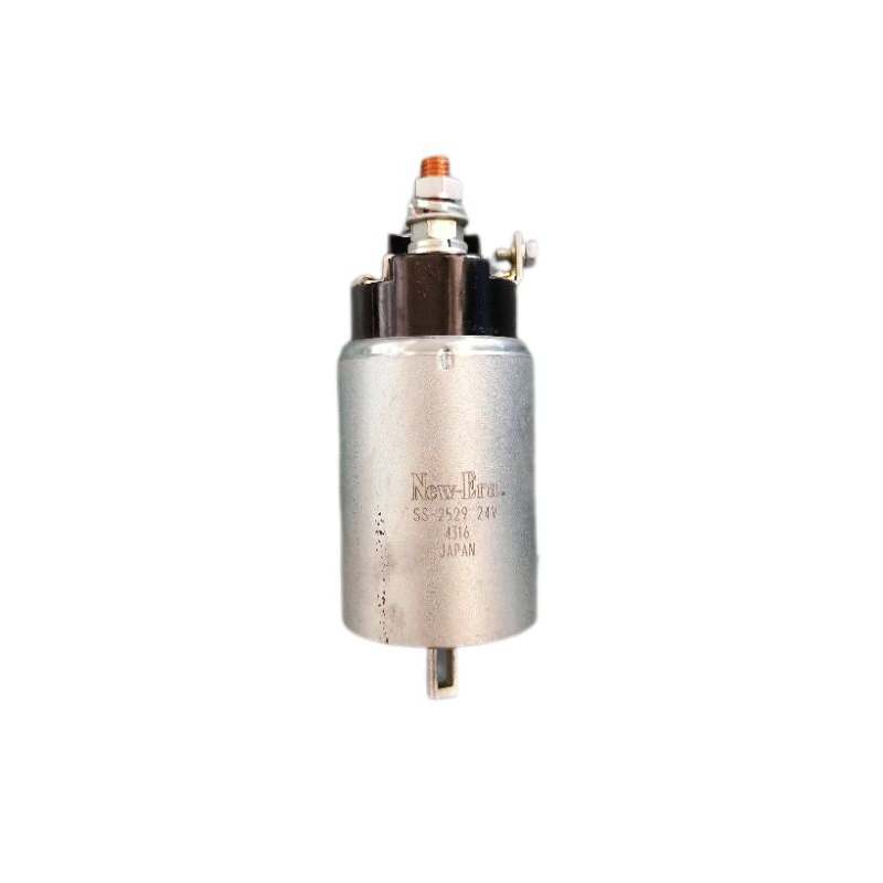 NEW ERA SOLENOID SWITCH STARTER FOR ISUZU 4BE1, 4HF1 SS-2529 24V ...
