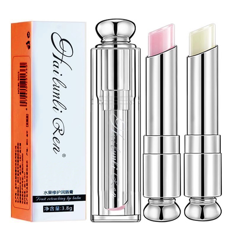 Helen Beauty Intensive Hydration Colorless Fruity Lip Balm | Shopee ...