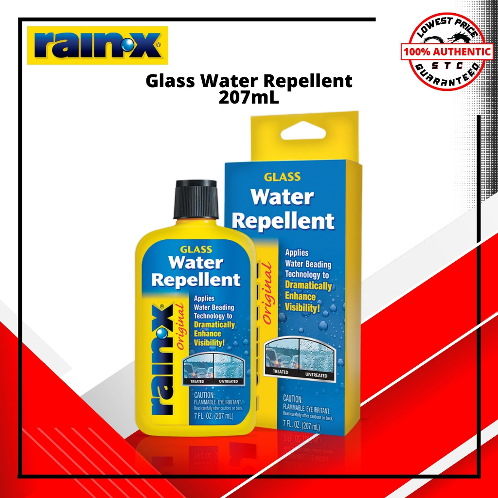 Rain-x Glass Water Repellent 207 mL | Shopee Philippines