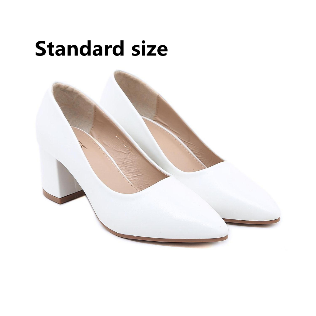 「KAEVE」SIZE 35-42!! BIG size 2 inch ganmosa/leather/glossy close black ...