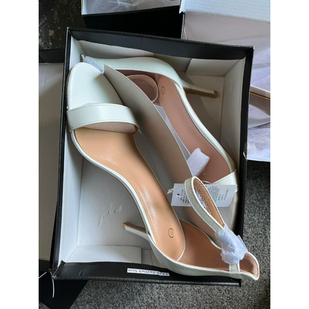 2023Hot sale Suede Leather 3 inches Strappy Wedding Heels Us size Large ...