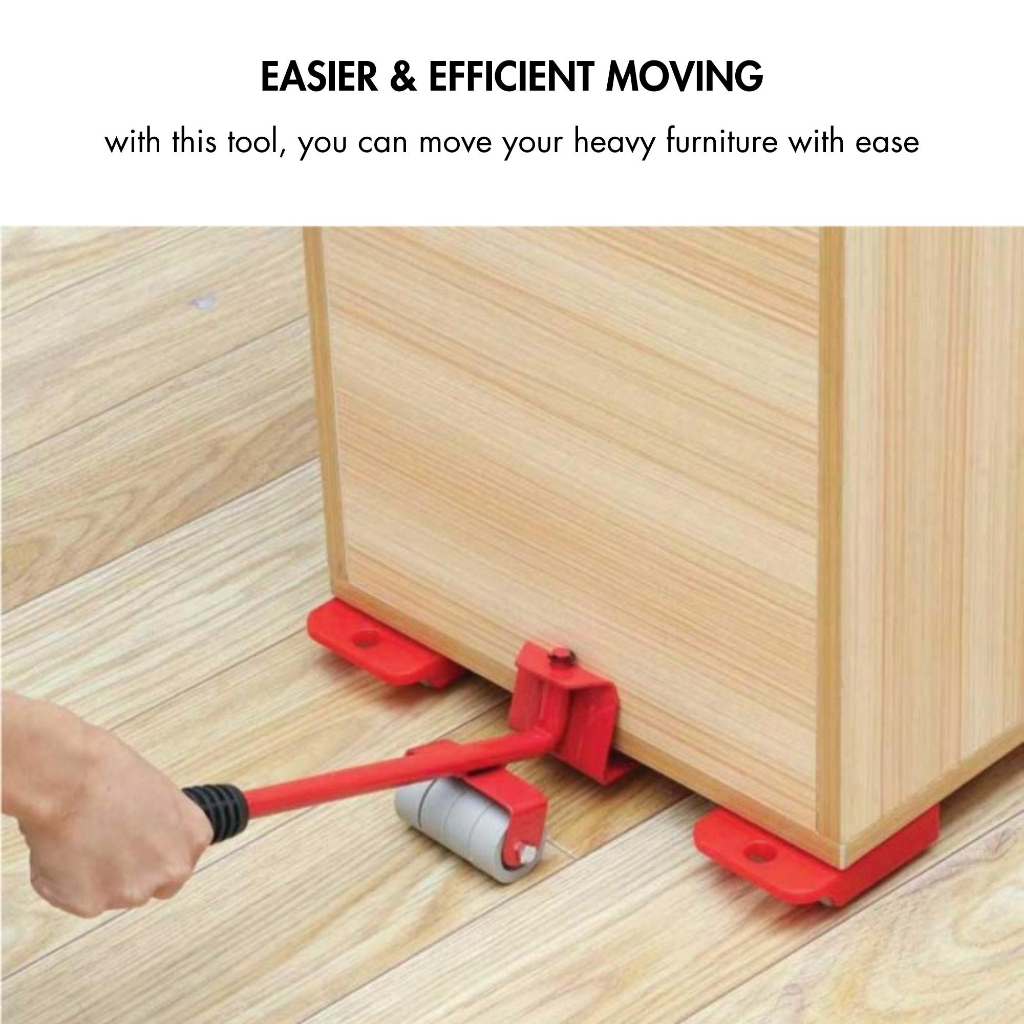 House Heavy Furniture Lifter Mover Helper Tool Slider Equipment Moving ...