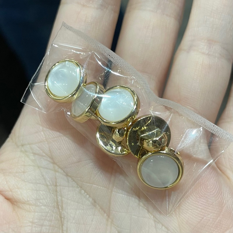 Barong Buttons with Rim (Per 6pcs) | Shopee Philippines