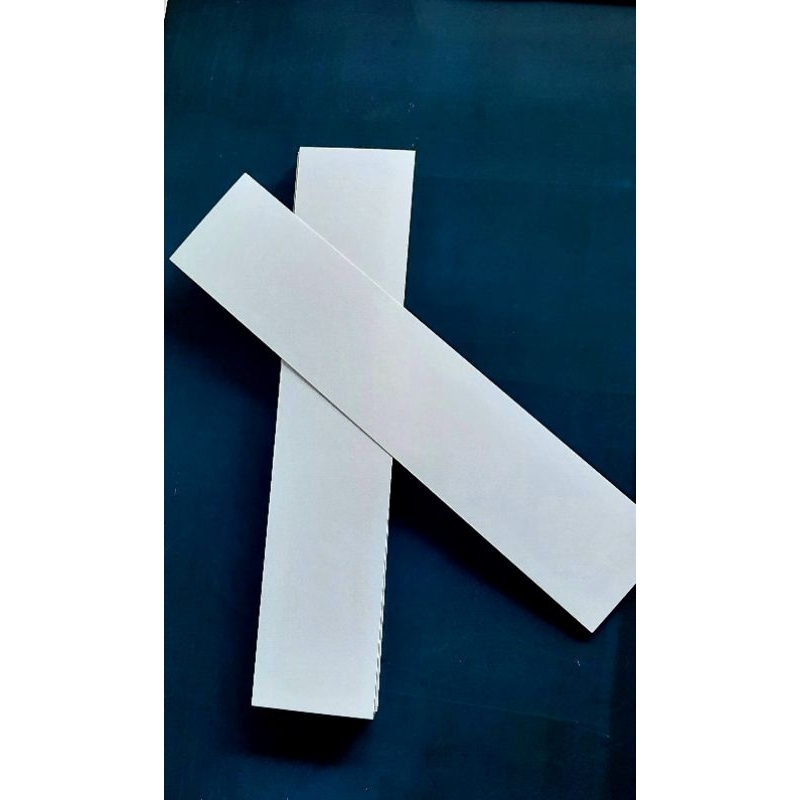 Plain cakepost or cake extender makapal Size 14x3 and 10x3( pack by 100 ...