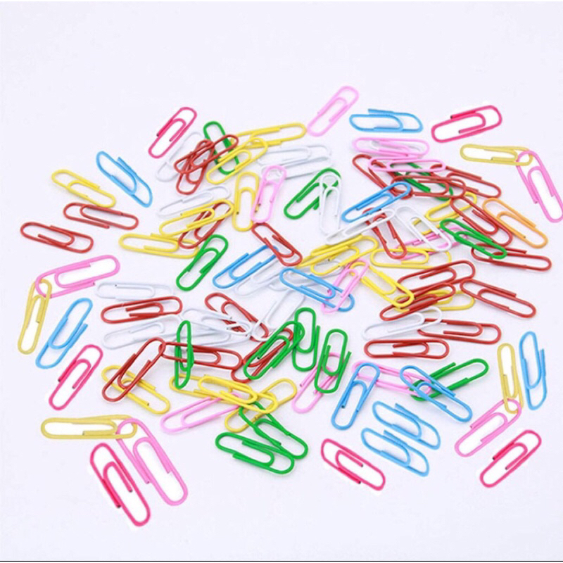 Snowman Paperclip (1box) | Shopee Philippines