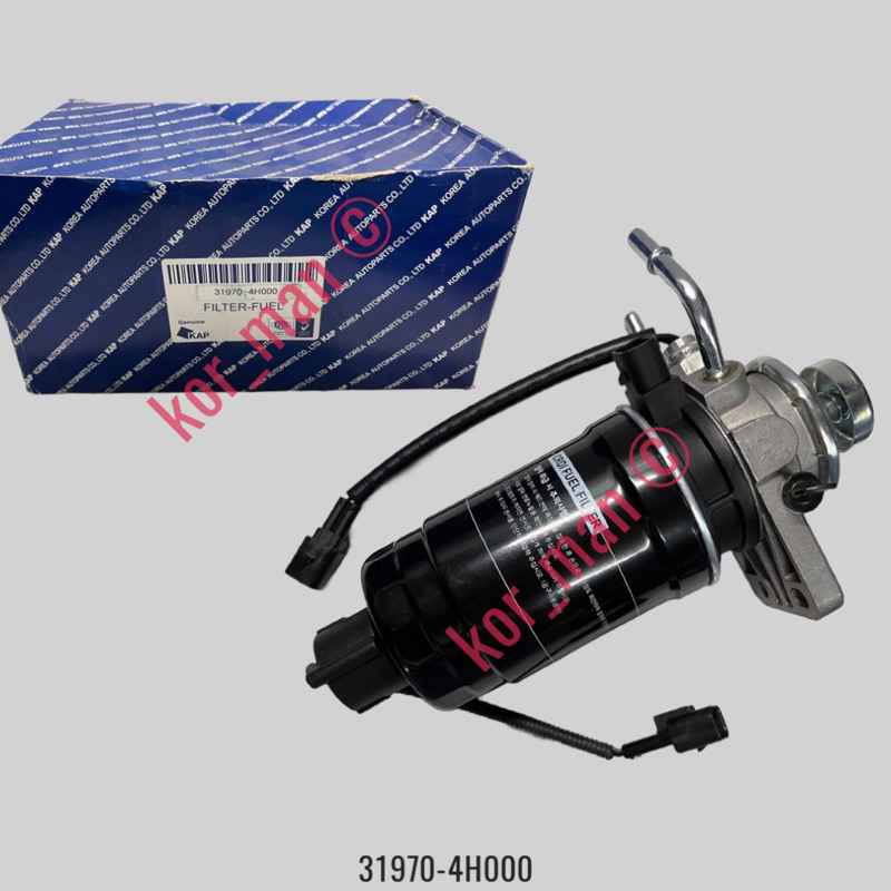 Fuel Filter Diesel Assembly Hyundai Grand Starex D4CB 2008-2015 31970 ...
