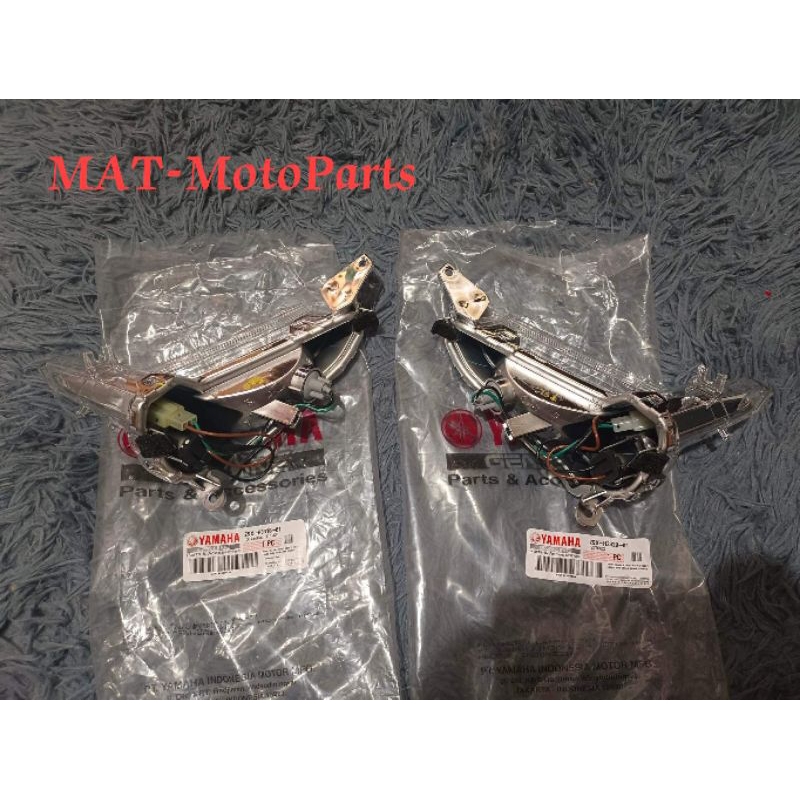 Genuine Signal light Assy Mio Soul i 125, (Set Left And Right) Genuine ...